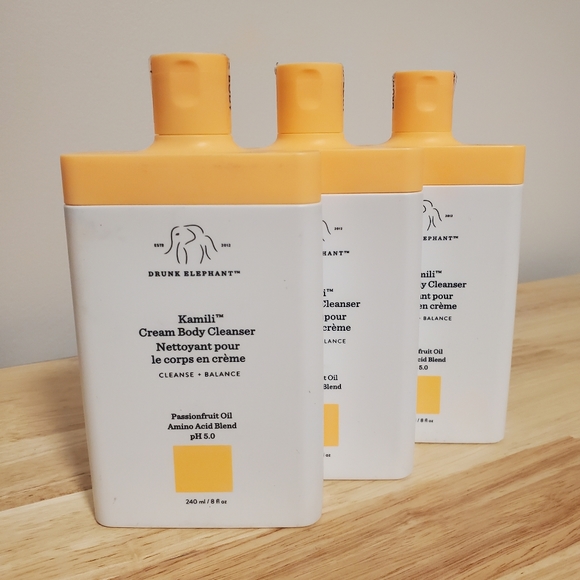 Drunk Elephant | Skincare | 3x Drunk Elephant Kamili Cream Body ...